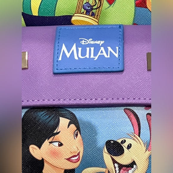 Disney | Bags | Nwtkbnldisneys Mulan Mini Backpack | Poshmark